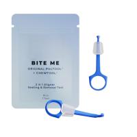 China Reusable 2-in-1 Aligner Seating Chewie and Removal Tool BPA Free 2 Pack 1000 Uses for sale