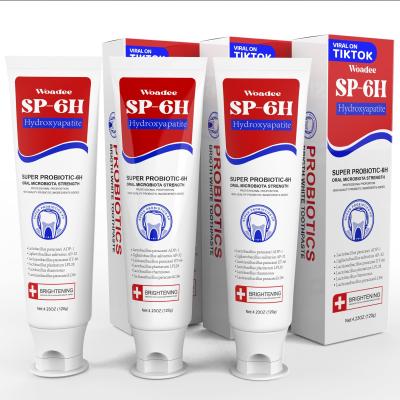 China 3PCS SP-6 Hydroxyapatite Whitening Toothpaste 4.23oz Enamel Protection Mint for sale