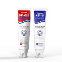 China SP-6H Formula Whitening Toothpaste Set Hydroxyapatite Toothpaste,Blue+Red for sale