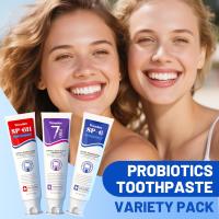 China Fluoride Whitening Toothpaste Gel for Adults Kids 2+ Removes Stains Restores White Teeth CE for sale