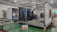 China Water Cooled Direct Expansion Horizontal Type Rooftop Packaged Unit Air Purification HAVC for sale