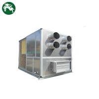 China High Efficiency Modular Air Cooled DX Coil AHU With Backward Fan for sale
