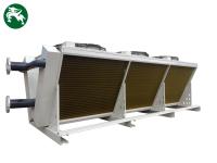 China Intelligent Control With High Efficiency Fan Dry Air Cooler For Server Room Cooling for sale