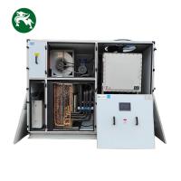 China Condensation Heat Recovery 10HP DX Integrated Rooftop Packaged Unit With Explosion Proof Fan Motor for sale