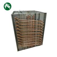 China High Performance U Shaped Heat Pipe  Energy Saving AHU Heat Exchanger For Hospital for sale