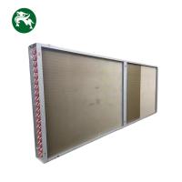 China L Shape Heat Pipe With Plain Fin Energy Recovery Plate Heat Exchanger For Industrial Production for sale