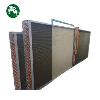 China Free Re-Heat Straight Heat Pipe Air HVAC Heat Exchanger For Improved Indoor Air Humidity for sale