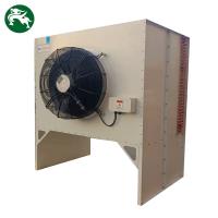 China Side Blowing Plate Type Low Power Industrial Dry Cooler Energy Saving With EC Fan for sale
