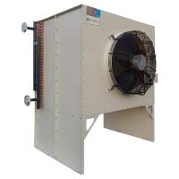 China Side Blowing Plate Type Low Power Industrial Dry Cooler Energy Saving With EC Fan for sale