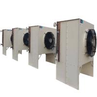 China Side Blowing Plate Type Low Power Industrial Dry Cooler Energy Saving With EC Fan for sale
