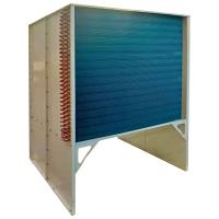 China Small Plate Type Dry Cooler System Low Energy Consumption Air Cooler For Computer Room for sale