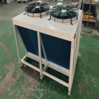 China 25-2000kw V Shaped Industrial Process Dry Cooler System Free Cooling Refrigeration System for sale