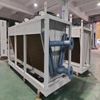 China High Efficiency Air Dry Cooler With Fan Customized Design Radiating For Data Center for sale