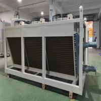 China High Efficiency Air Dry Cooler With Fan Customized Design Radiating For Data Center for sale