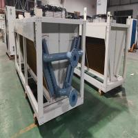 China High Efficiency Air Dry Cooler With Fan Customized Design Radiating For Data Center for sale