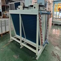 China 25-2000kw V Shaped Industrial Process Dry Cooler System Free Cooling Refrigeration System for sale