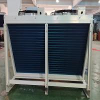 China 25-2000kw V Shaped Industrial Process Dry Cooler System Free Cooling Refrigeration System for sale