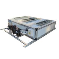 China Water Cooled Direct Expansion Type Air Handling Unit With Motor For Office Building for sale