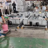 China 1-5HP Super Slim Ceiling Hanging Water Cooled DX Air Handling Unit Air Purification HVAC For Industrial for sale