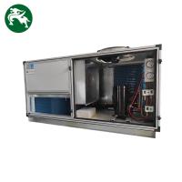 China Tropical Area 2000 3000CMH Air Cooled Dx Unit AHU Low Temperature Cooling for sale
