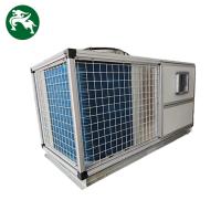China Tropical Area 2000 3000CMH Air Cooled Dx Unit AHU Low Temperature Cooling for sale