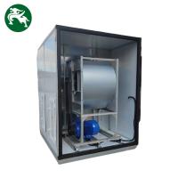 China Low Noise Air Handling Unit High EER Cooling And Heating HVAC Vertical Installation For Medical Hygiene for sale
