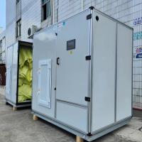 China Chilled Water Modular AHU 120T For Hospital Cleanroom With High Filter for sale