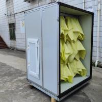 China Chilled Water Modular AHU 120T For Hospital Cleanroom With High Filter for sale