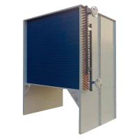 China Small Plate Type Dry Cooler System Low Energy Consumption Air Cooler For Computer Room for sale