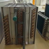 China High Performance U Shaped Heat Pipe  Energy Saving AHU Heat Exchanger For Hospital for sale