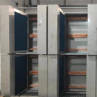 China U Shaped  Wrap Around Heat Pipe Energy Recovery Air Heat Exchanger For Data Center for sale