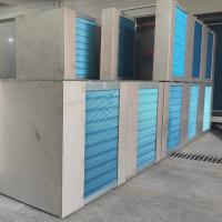 China 2300CMH Wrap Around Heat Pipe U Shaped With Heating And Cooling Coil Air HVAC Heat Exchanger for sale