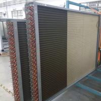 China L Shape Heat Pipe With Plain Fin Energy Recovery Plate Heat Exchanger For Industrial Production for sale