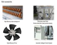 China Customized Design Dry Cooler Remote Radiator 42000m3/H For Genset Engine Cooling for sale