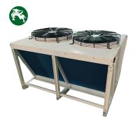 China V Type Dry Cooler With Copper Tube Low Noise For Immersion Cooling Solution for sale