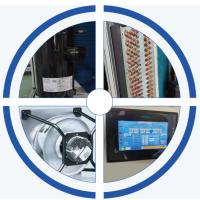 China Water Cooled Direct Expansion Type Air Handling Unit With Motor For Office Building for sale