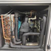 China Condensing Exhaust Heat Recovery Air Handling Units With EC Fan for sale
