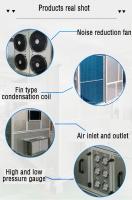 China Office Building Cooling AHU Air Handling Unit With High Efficiency Condensation Coil for sale