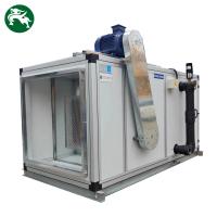 China Low Noise 1500CMH Pure Water Heat Recovery Unit AHU Air Conditioning for sale