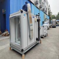 China High EER Pure Water Heat Recovery Unit Heating Air Cabinet Air Conditioner Handler for sale
