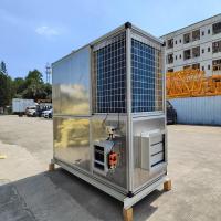 China Constant Temperature And Humidity Use Heat Recovery Unit AHU System For Exhibition Center for sale