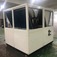 China Outdoor Low Static Pressure Air Cooled Unit With Heat Recovery AHU Unit for sale