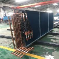 China Non Standard Heat Recovery Stainless Steel Air Cooler Evaporator For DX AHU for sale