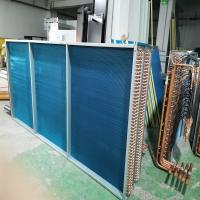 China Endothermic Copper Tube Aluminum Fin Evaporator For Ahu Unit for sale