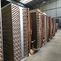 China Air Conditioning Multi System Evaporator Heat Exchanger Coil Evaporator for sale
