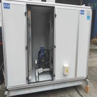 China Air Purification Air Conditioning Unit Cold Water Type Air Cabinet Use For Medical Hygiene for sale