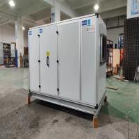 China Air Purification Air Conditioning Unit Cold Water Type Air Cabinet Use For Medical Hygiene for sale