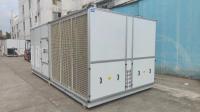 China Convention Centers Large Integrated Air Handling Unit Rooftop Packaged Unit for sale