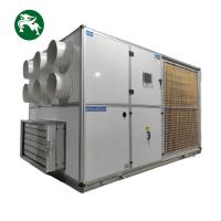 China Integrated Air Cooled Constant Temperature Dehumidification Rooftop DX Unit For Lithium Battery for sale