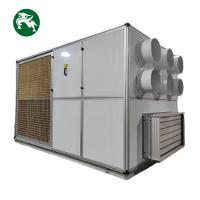 China Integrated Air Cooled Constant Temperature Dehumidification Rooftop DX Unit For Lithium Battery for sale